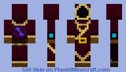 Wizard Minecraft Skin